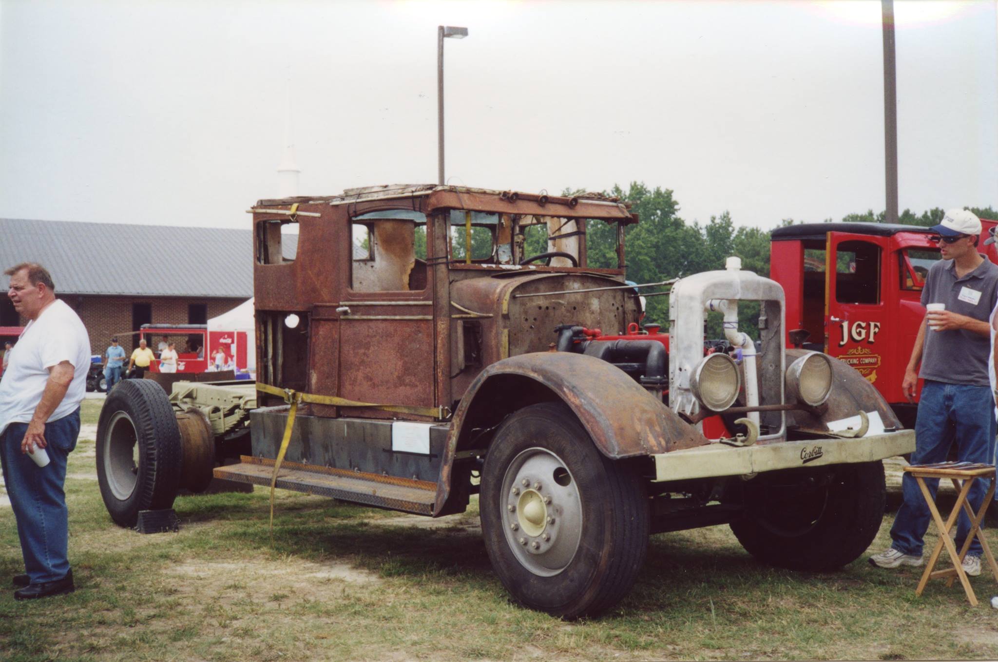 1934 22BT Zane Harvey – Corbitt Preservation Association
