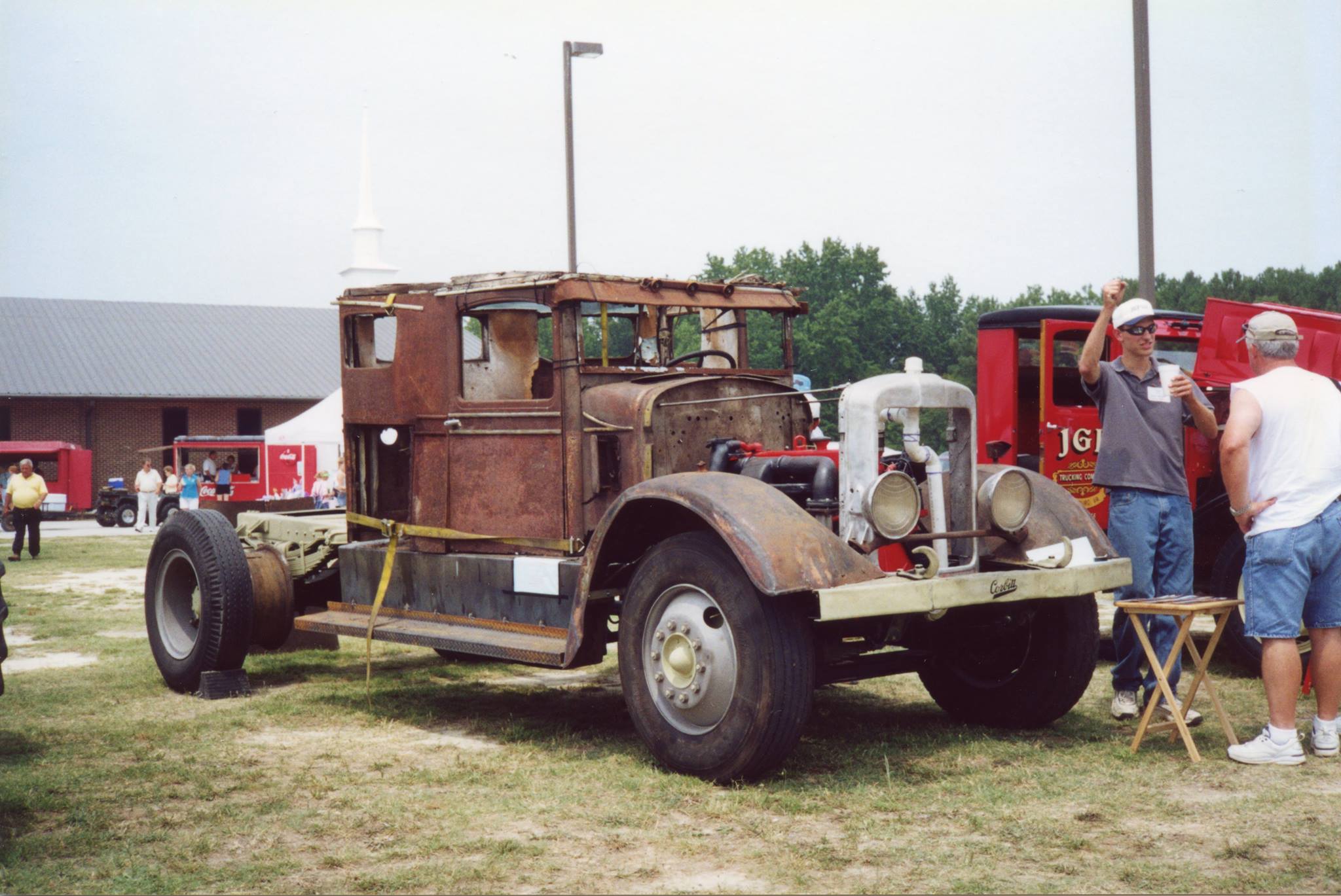1934 22BT Zane Harvey – Corbitt Preservation Association