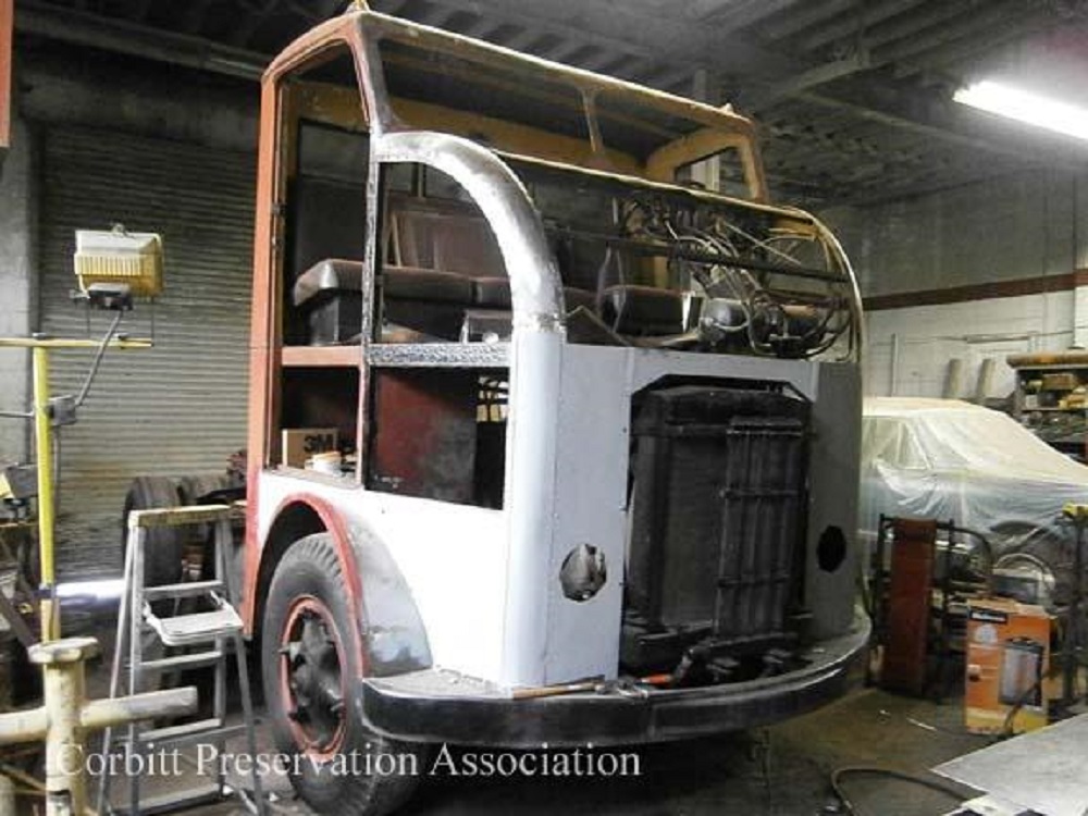 1951 D603 T 29 AKA Tall Boy – Corbitt Preservation Association
