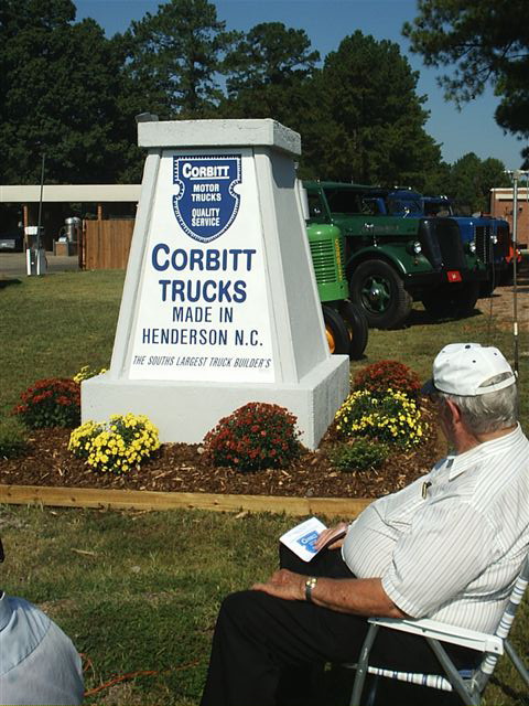 Monument – Corbitt Preservation Association