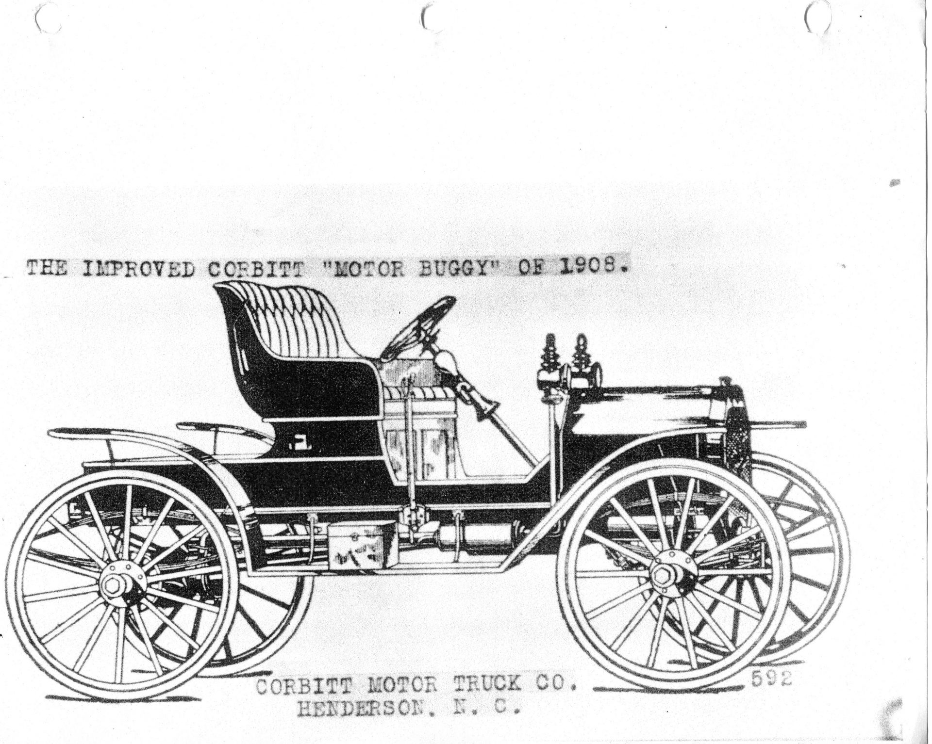 Automobiles 1907-1912 – Corbitt Preservation Association