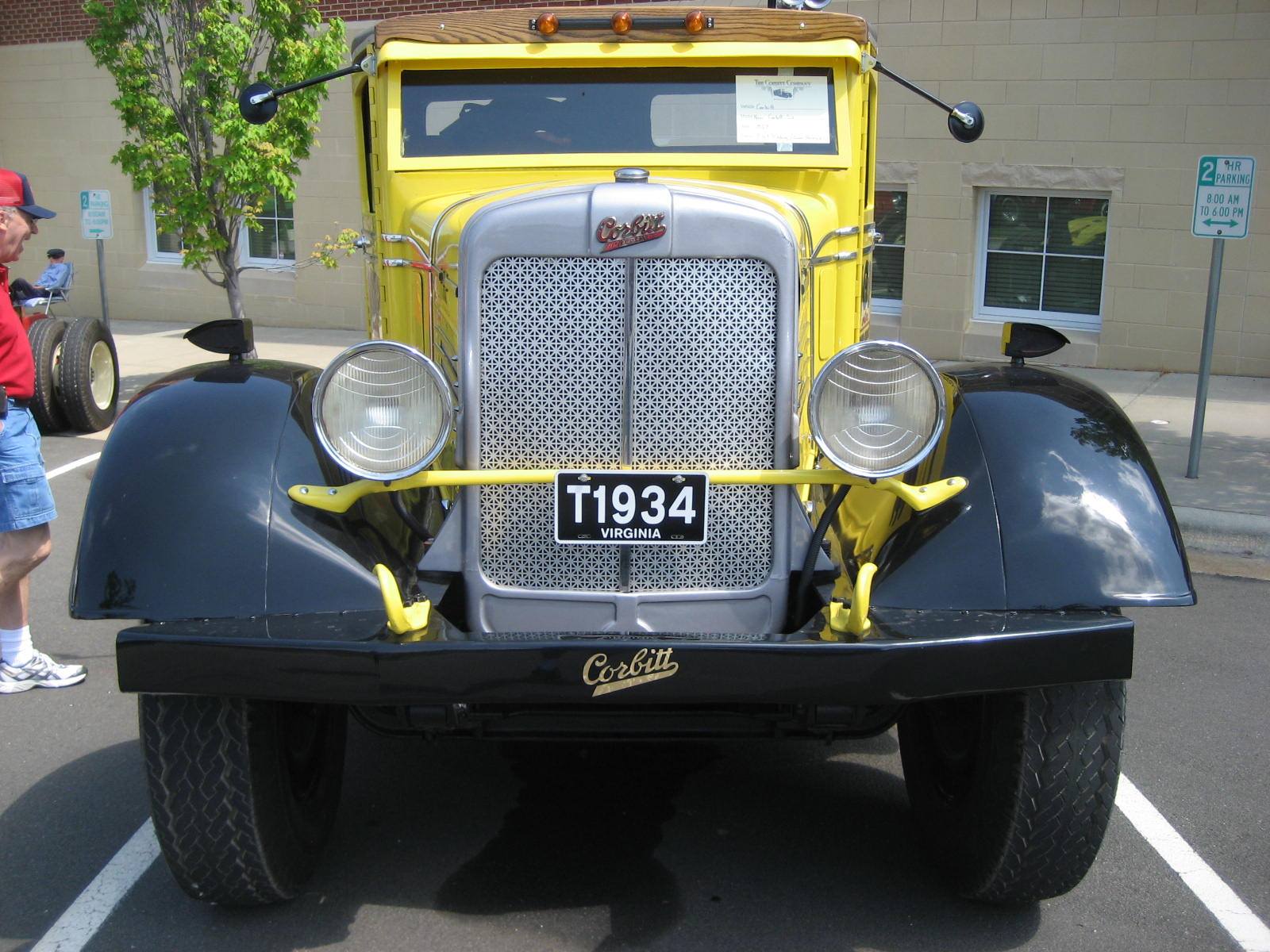 1934 22BT Zane Harvey – Corbitt Preservation Association