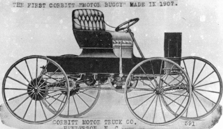 Automobiles 1907-1912 – Corbitt Preservation Association
