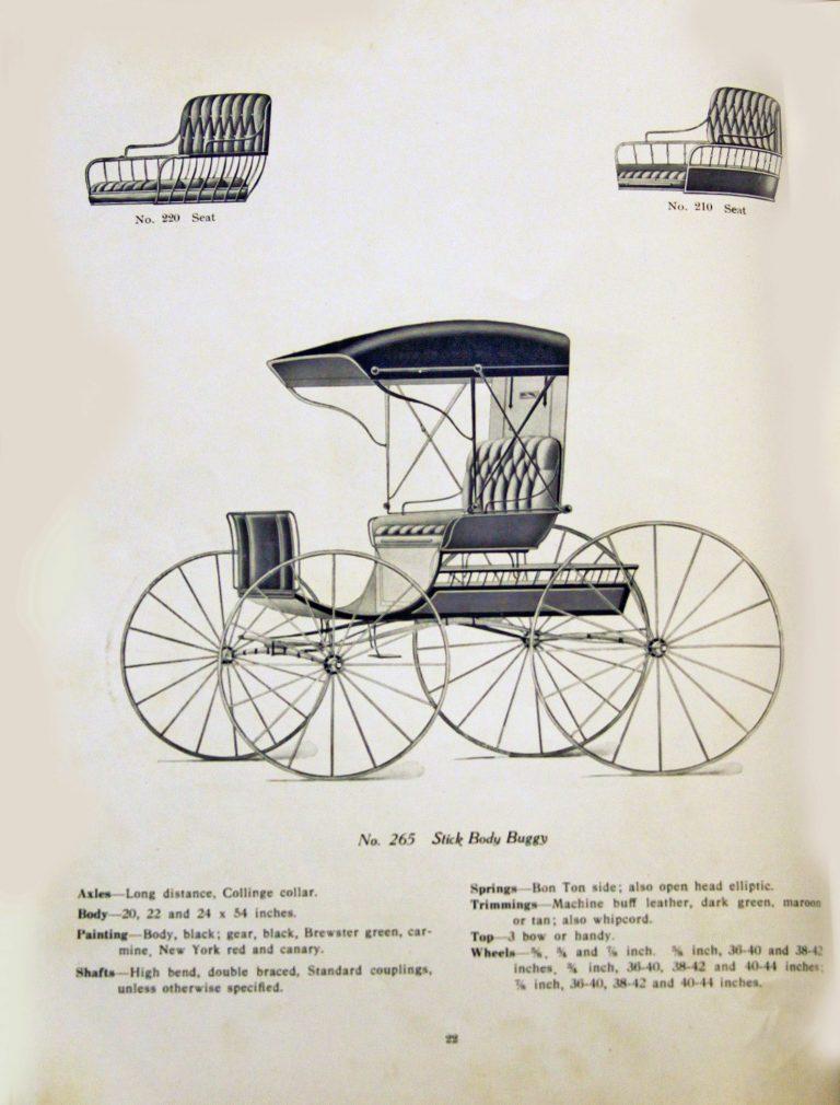 Buggies 1899-1917 – Corbitt Preservation Association