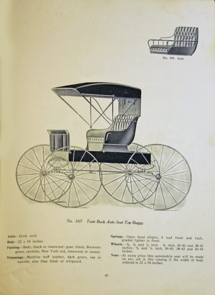 Buggies 1899-1917 – Corbitt Preservation Association