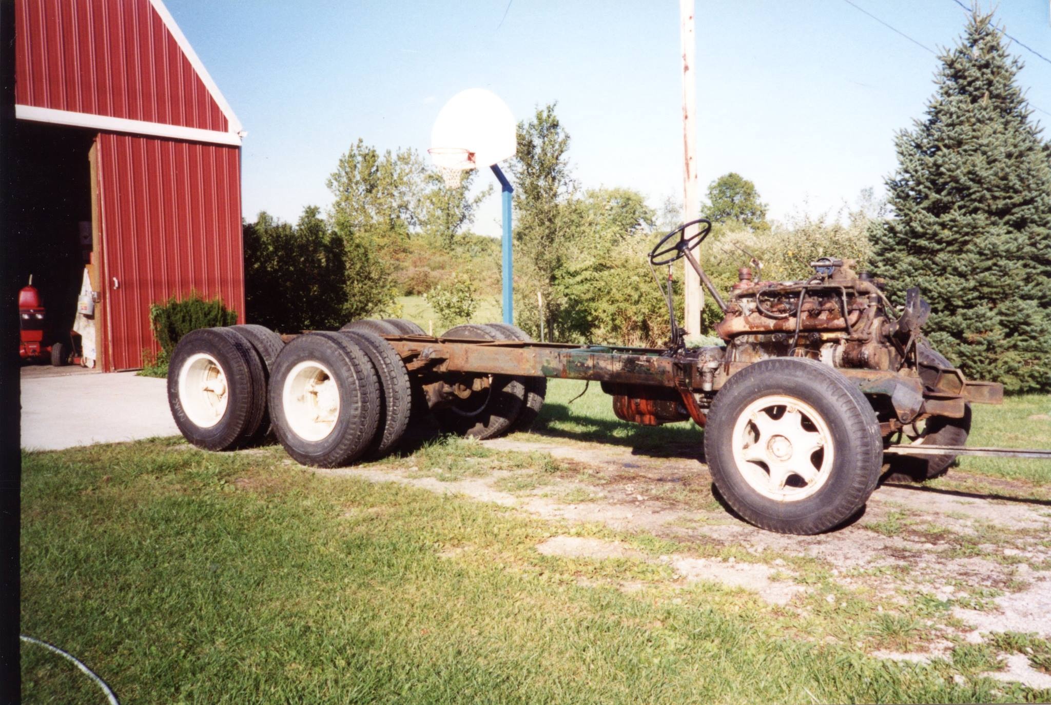 1952 D808 T 29 MIKE LUSHER – Corbitt Preservation Association
