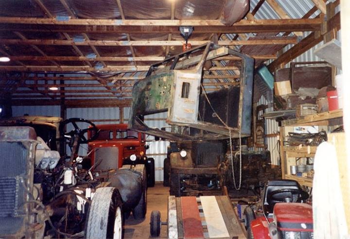 1952 D808 T 29 MIKE LUSHER – Corbitt Preservation Association