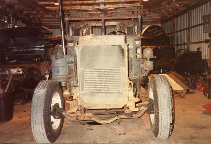 1952 D808 T 29 MIKE LUSHER – Corbitt Preservation Association