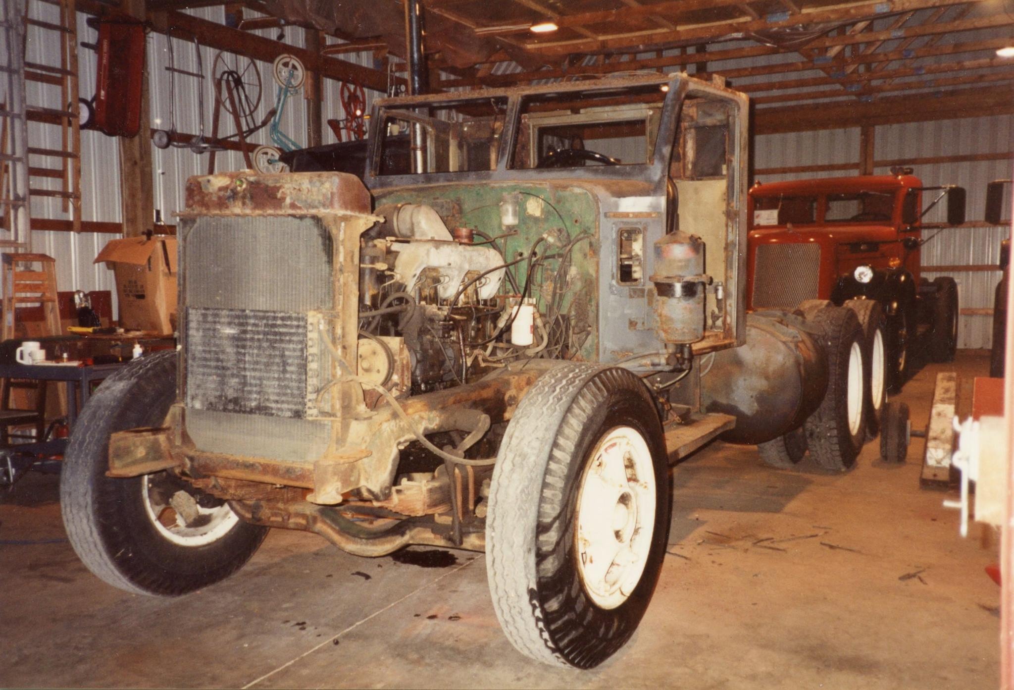 1952 D808 T 29 MIKE LUSHER – Corbitt Preservation Association