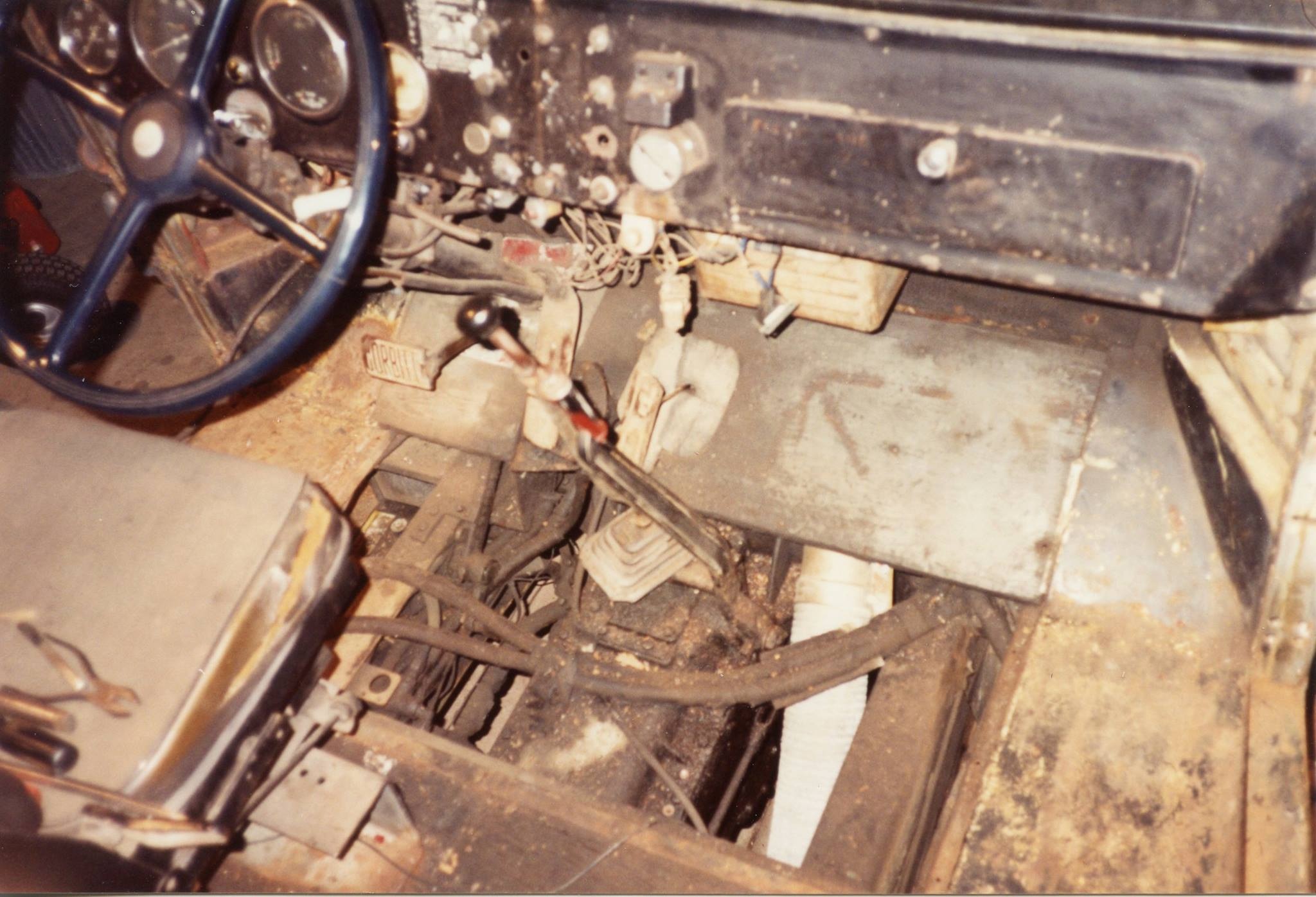 1952 D808 T 29 MIKE LUSHER – Corbitt Preservation Association