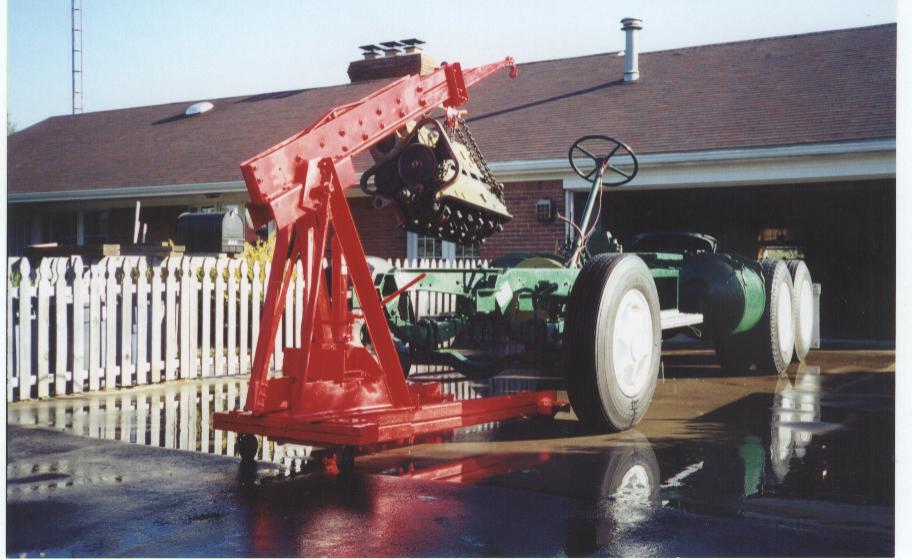 1952 D808 T 29 MIKE LUSHER – Corbitt Preservation Association