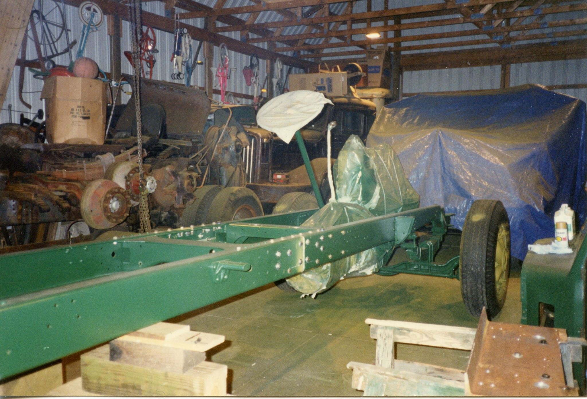 1952 D808 T 29 MIKE LUSHER – Corbitt Preservation Association