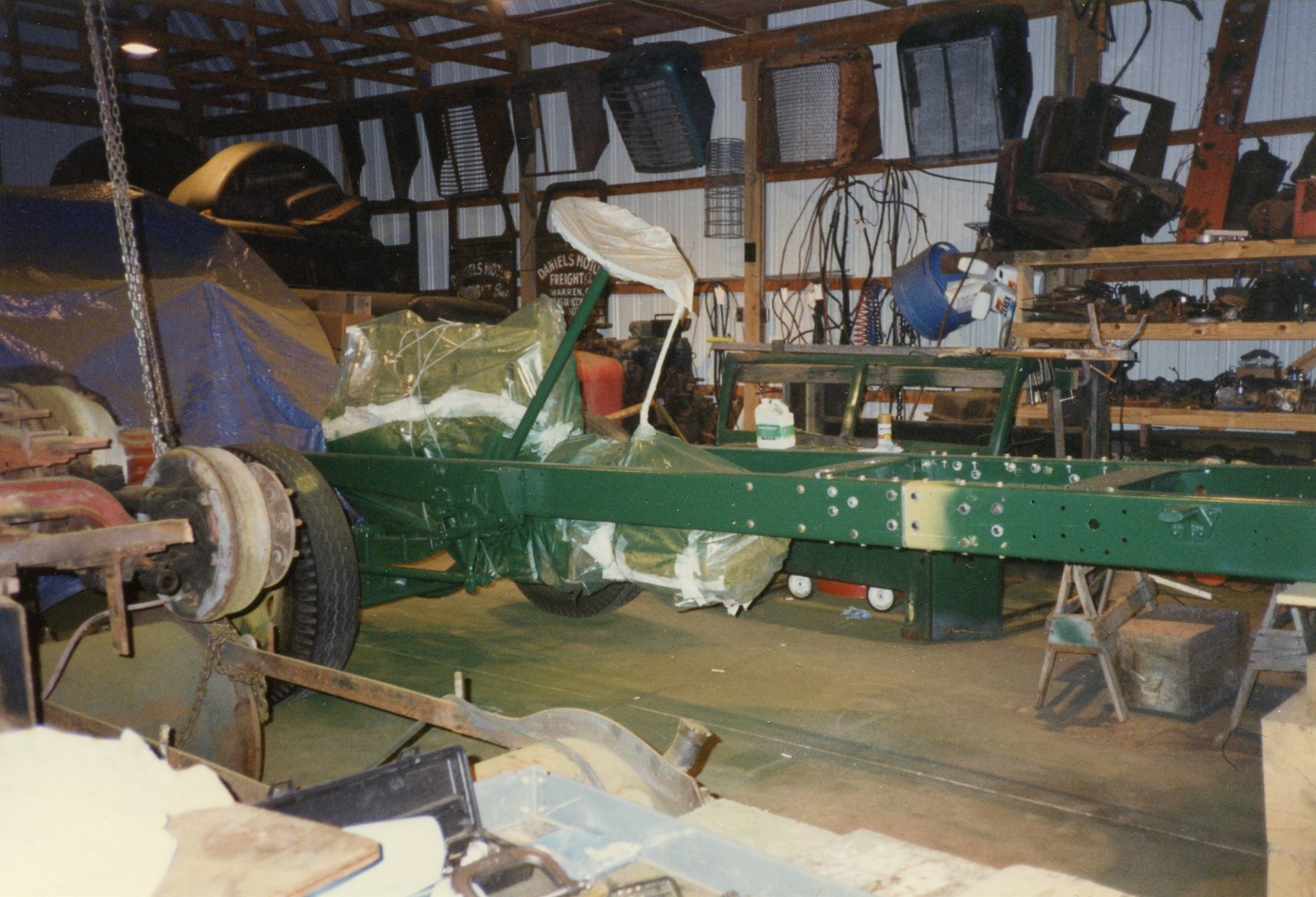 1952 D808 T 29 MIKE LUSHER – Corbitt Preservation Association