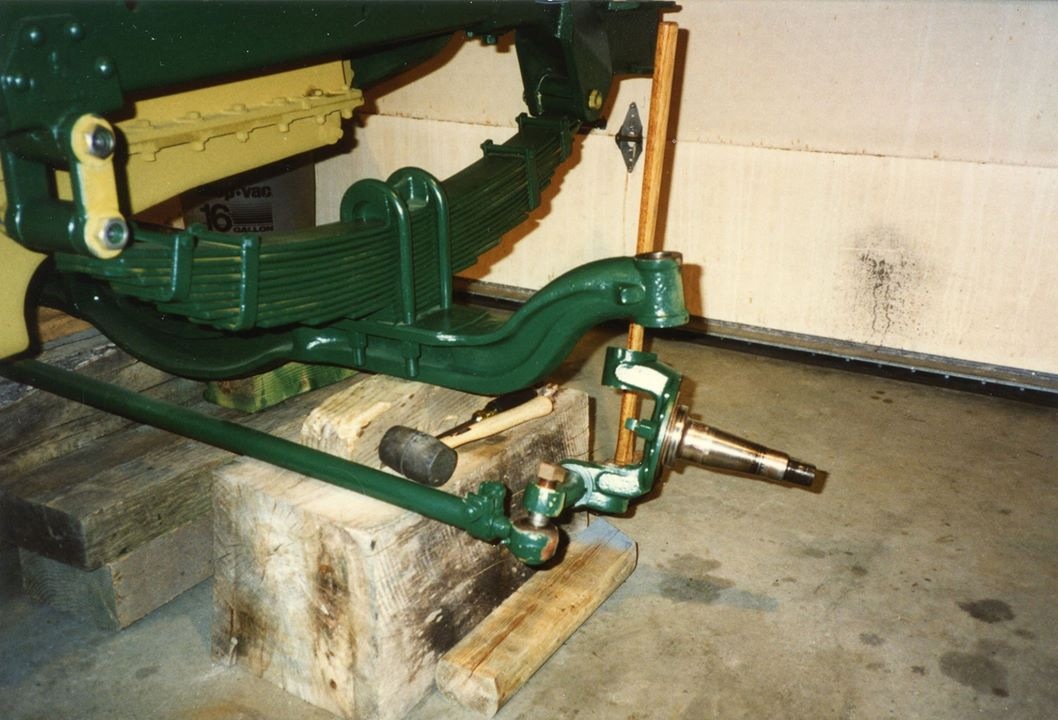 1952 D808 T 29 MIKE LUSHER – Corbitt Preservation Association