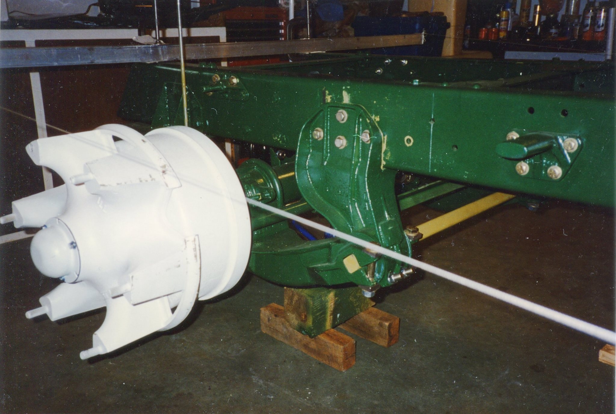 1952 D808 T 29 MIKE LUSHER – Corbitt Preservation Association