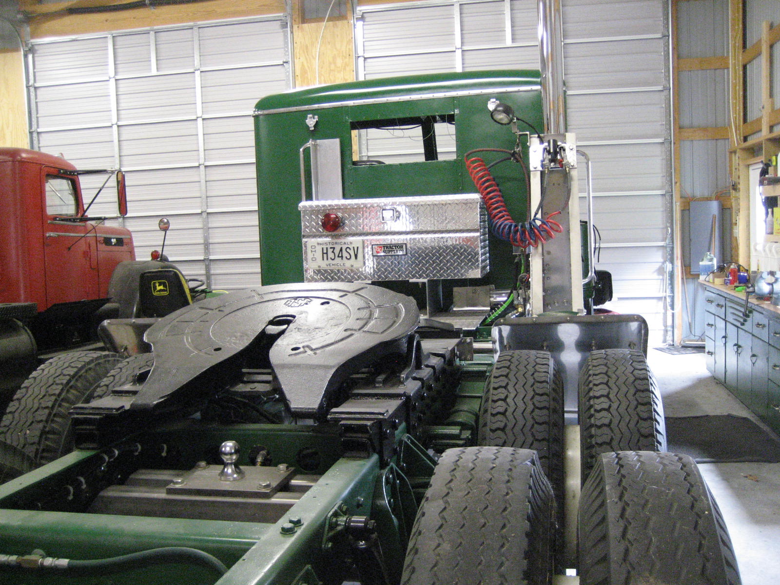 1952 D808 T 29 MIKE LUSHER – Corbitt Preservation Association