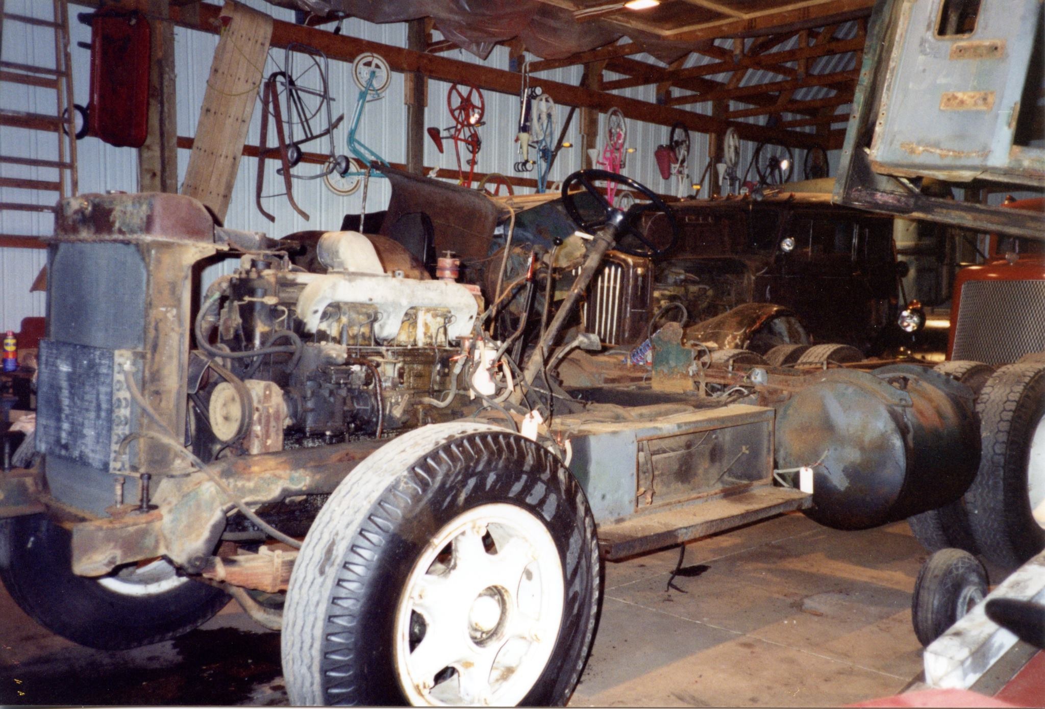 1952 D808 T 29 MIKE LUSHER – Corbitt Preservation Association