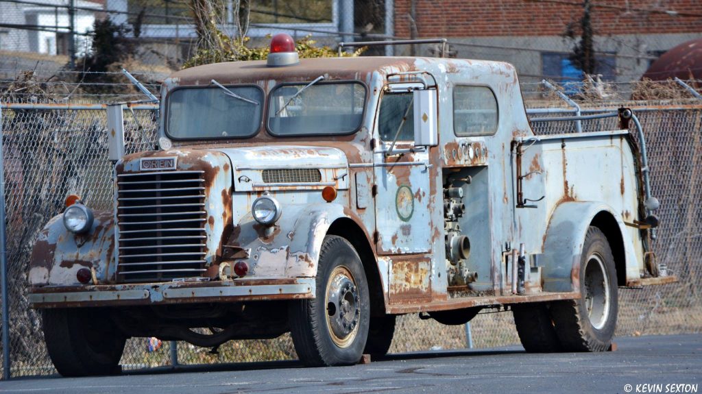 Corbitt Truck Chassis for Oren Fire Trucks – Corbitt Preservation ...