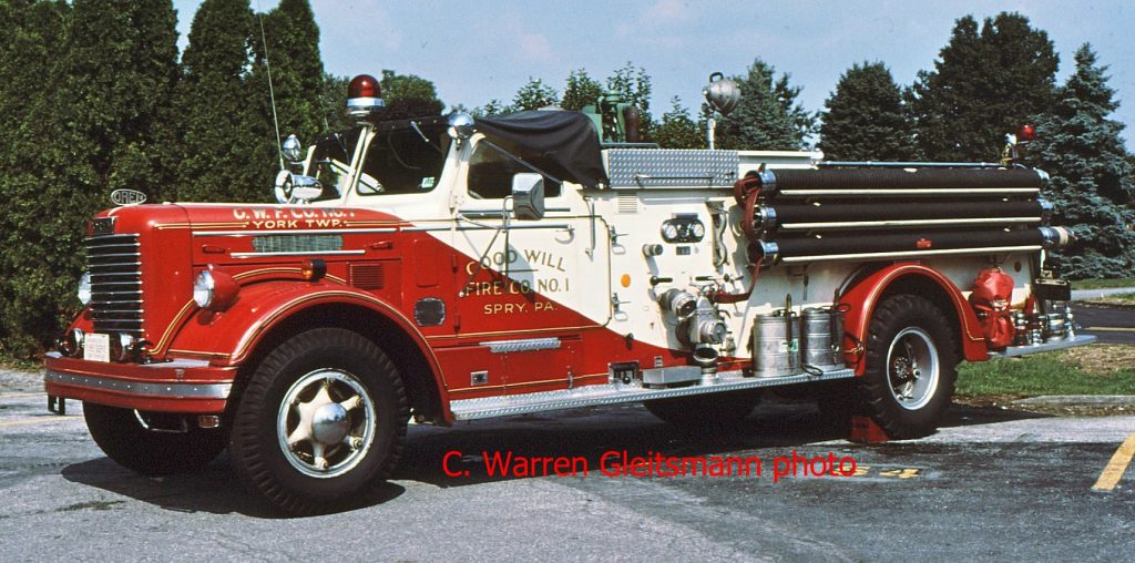 Corbitt Truck Chassis for Oren Fire Trucks – Corbitt Preservation ...