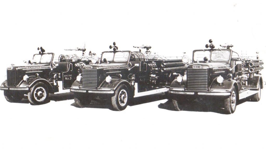 Corbitt Truck Chassis for Oren Fire Trucks – Corbitt Preservation ...