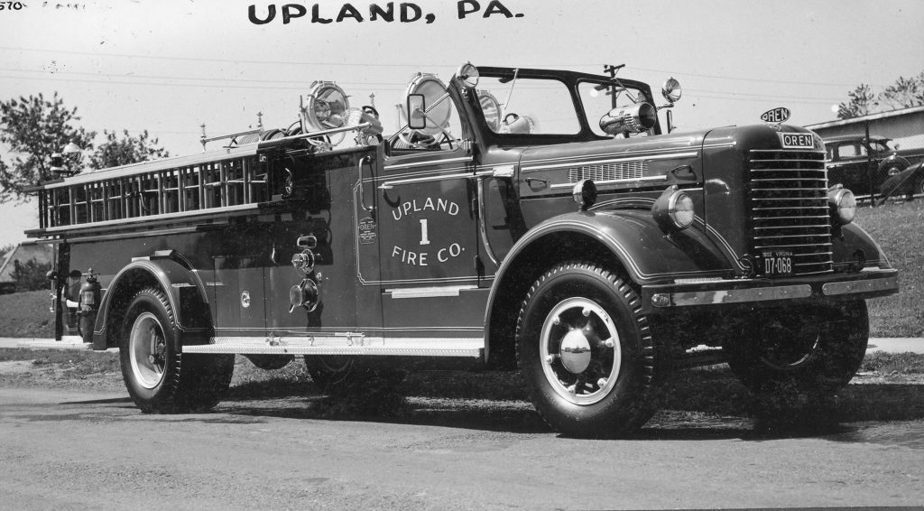 Corbitt Truck Chassis for Oren Fire Trucks – Corbitt Preservation ...