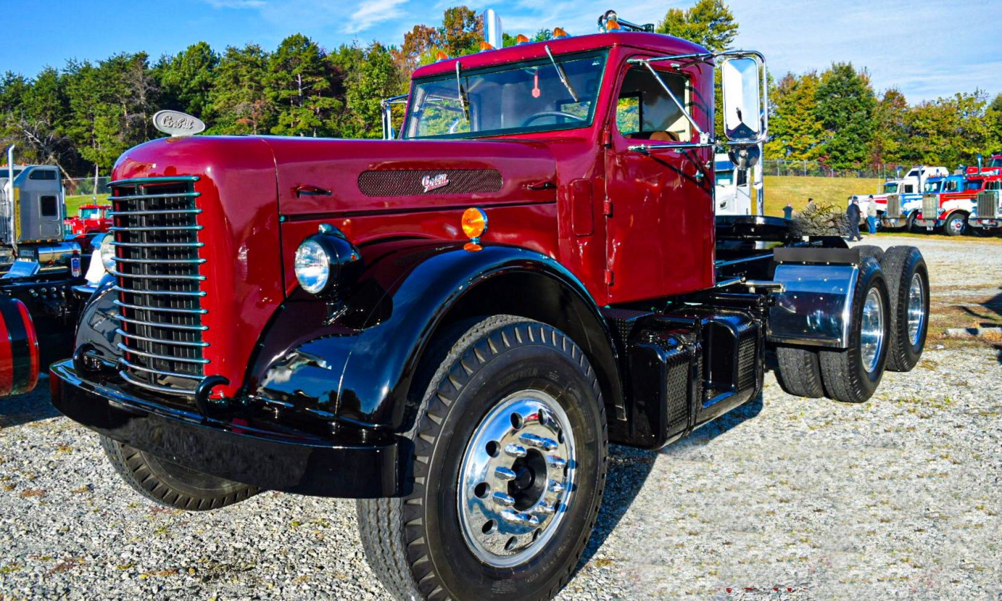 Corbitt Truck Chassis for Oren Fire Trucks – Corbitt Preservation ...