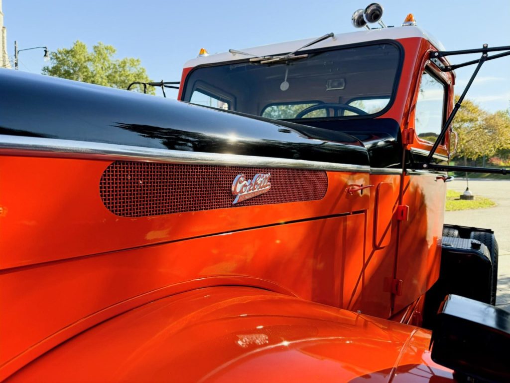 Corbitt Truck Chassis for Oren Fire Trucks – Corbitt Preservation ...